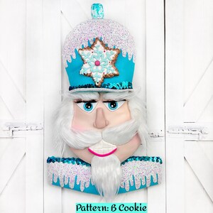 Candy Land Nutcracker Wreath Attachment, Several Christmas Designs With ...