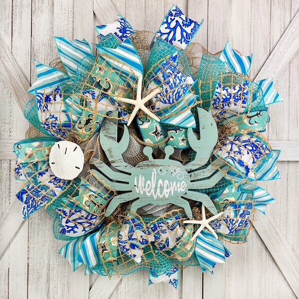 Nautical Wreath - Etsy