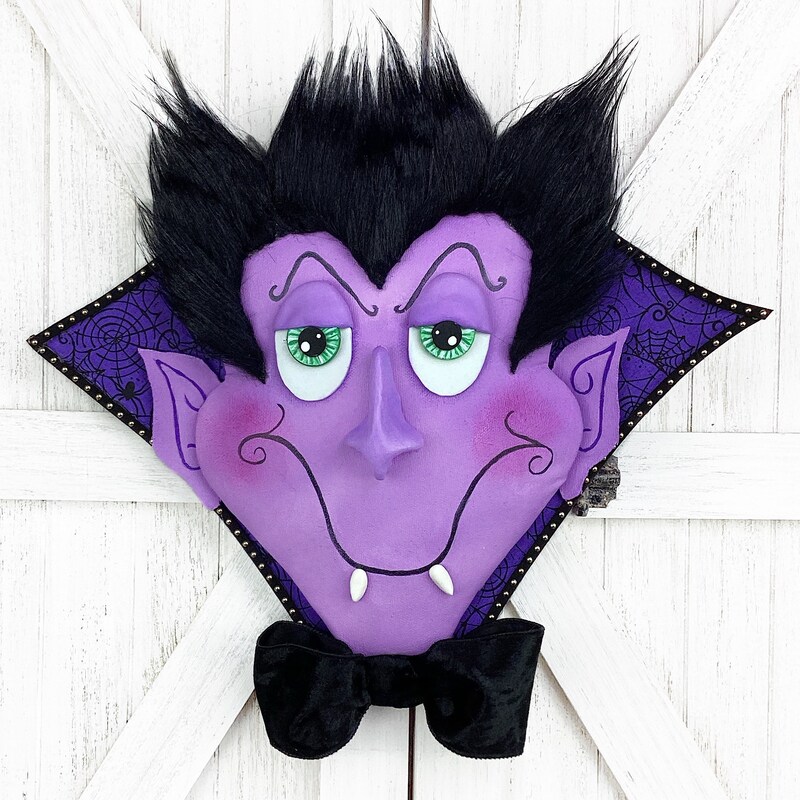 Vampire Door Decor - Etsy