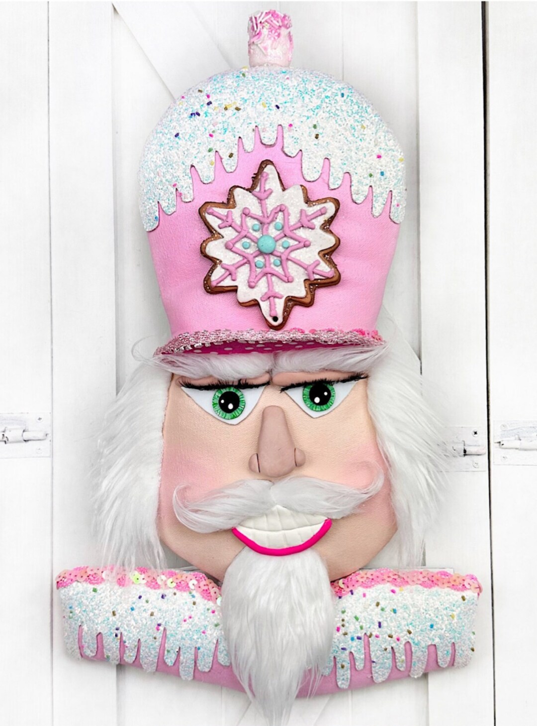 Candy Land Nutcracker Wreath Attachment, Several Christmas Designs With ...
