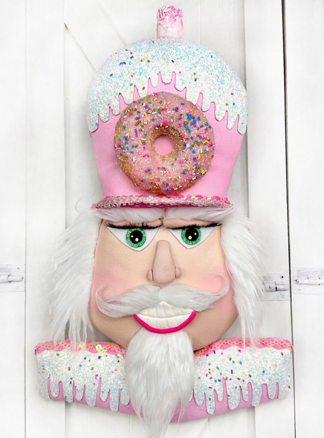 Candy Land Nutcracker Wreath Attachment, Several Christmas Designs With ...