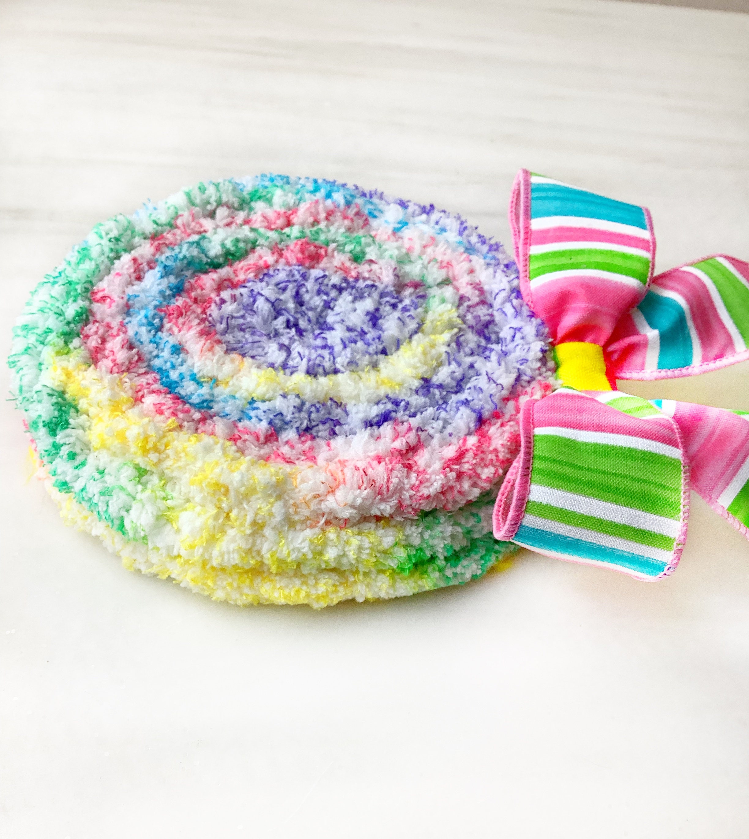 Faux Fuzzy Multicolored Bright Candy Lollipops, Candyland Decorations ...
