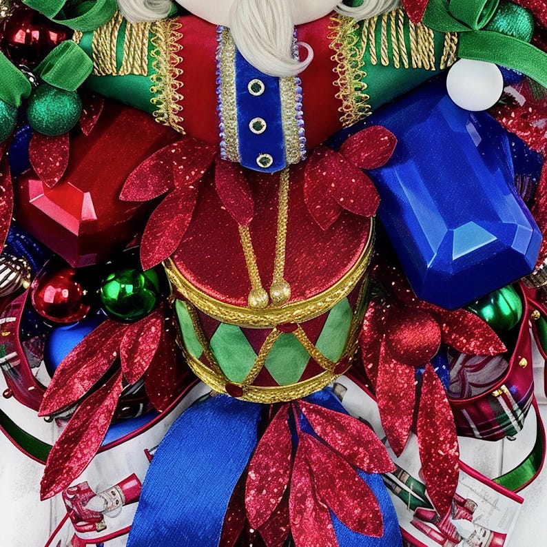 2 Options: Regal Nutcracker Attachment or Deluxe Jeweled Nutcracker ...