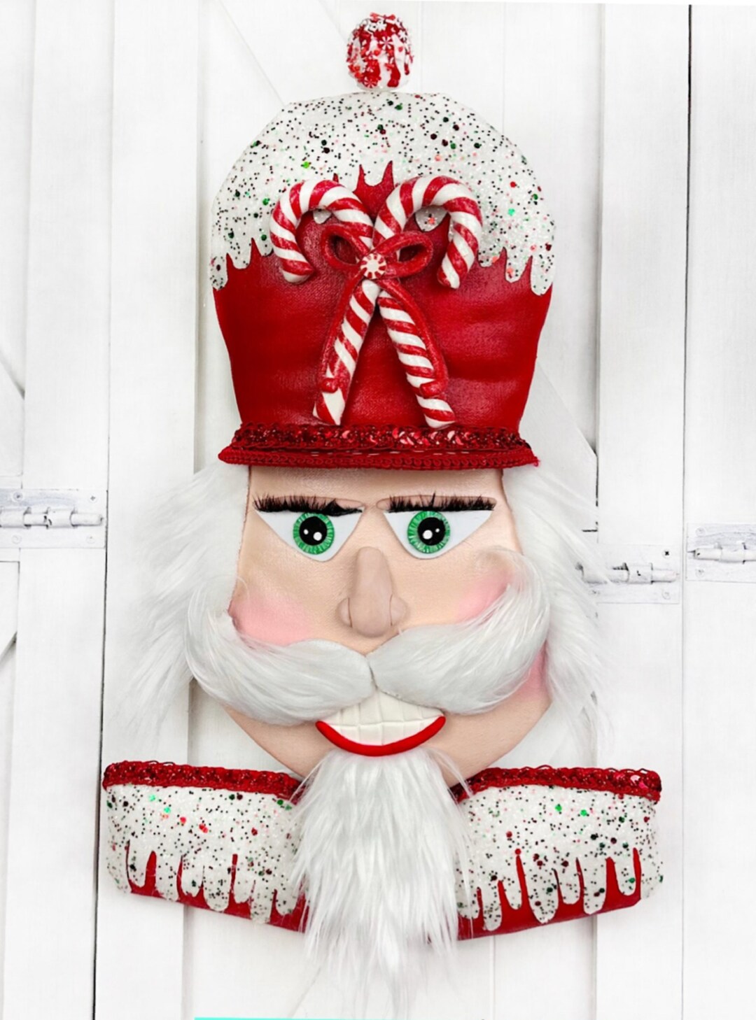 Candy Land Nutcracker Wreath Attachment, Several Christmas Designs With ...
