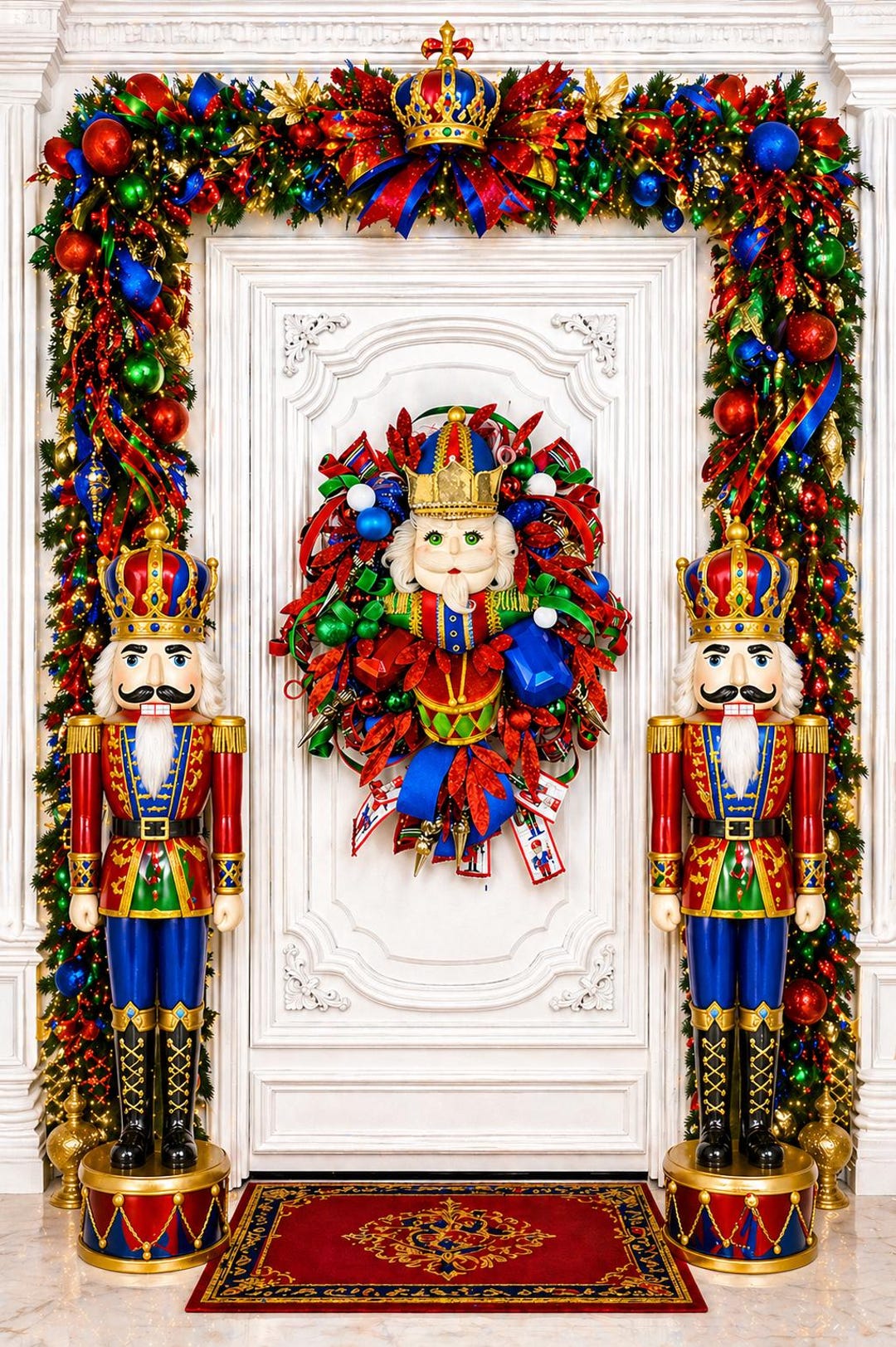 2 Options: Regal Nutcracker Attachment or Deluxe Jeweled Nutcracker ...