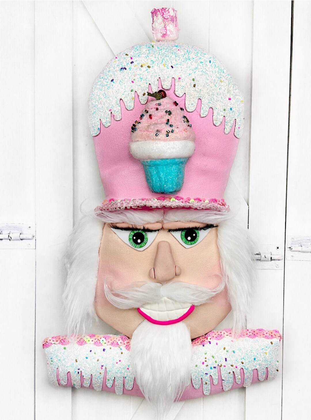 Candy Land Nutcracker Wreath Attachment, Several Christmas Designs With ...
