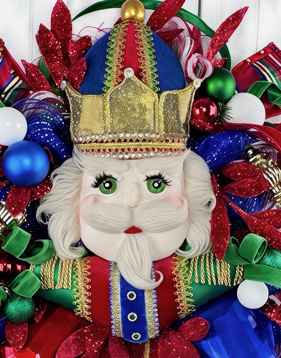 2 Options: Regal Nutcracker Attachment or Deluxe Jeweled Nutcracker ...