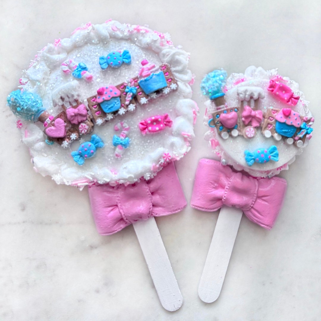 Handmade Candy Land Choo Choo Train Lollipop: Christmas Sweet Shop ...