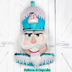 Candy Land Nutcracker Wreath Attachment, Several Christmas Designs With ...