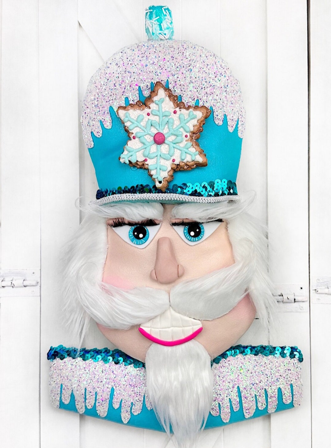 Candy Land Nutcracker Wreath Attachment, Several Christmas Designs With ...
