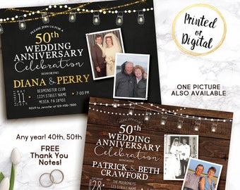Rustic Wedding Invite - Etsy