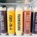 Condiment Labels, Kitchen Labels, Squeeze Bottle Labels, Bottle Labels ...