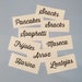 Condiment Labels, Bottle Labels, Ketchup Bottle Labels, Oil Bottle ...
