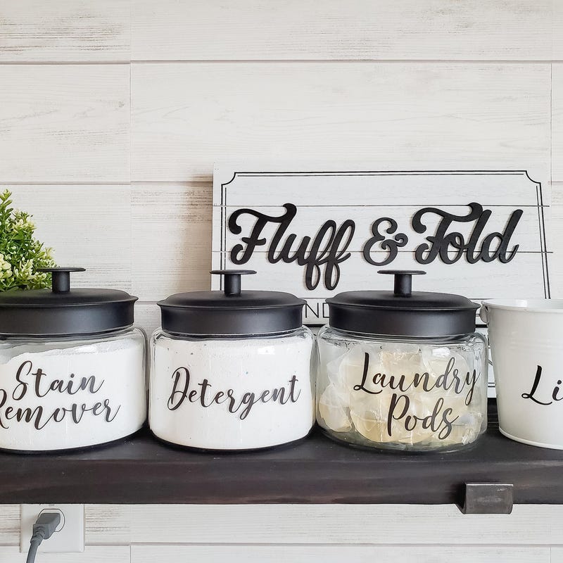 Laundry Labels - Etsy