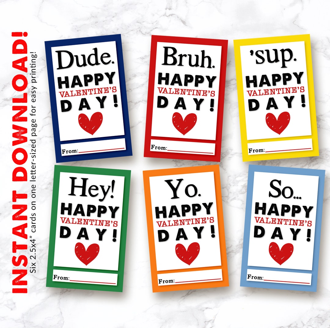 Bruh Valentines Cards, Bruh Valentines, Funny Valentines, Tween ... Bruh Valentines Cards, Bruh Valentines, Funny Valentines, Tween ...
