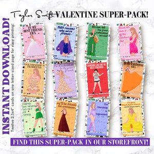 Taylor Swift Valentine, Taylor Swift Valentine Card, Taylor Swift Eras ...