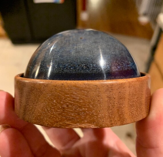 Pet Memorial Paperweight With Ashes | Etsy