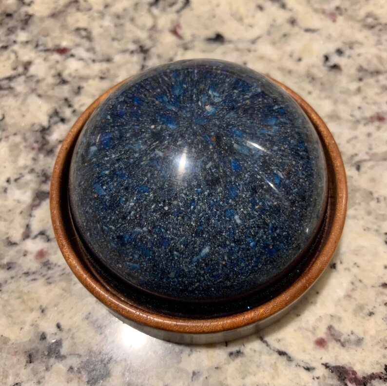 Pet Memorial Paperweight With Ashes - Etsy