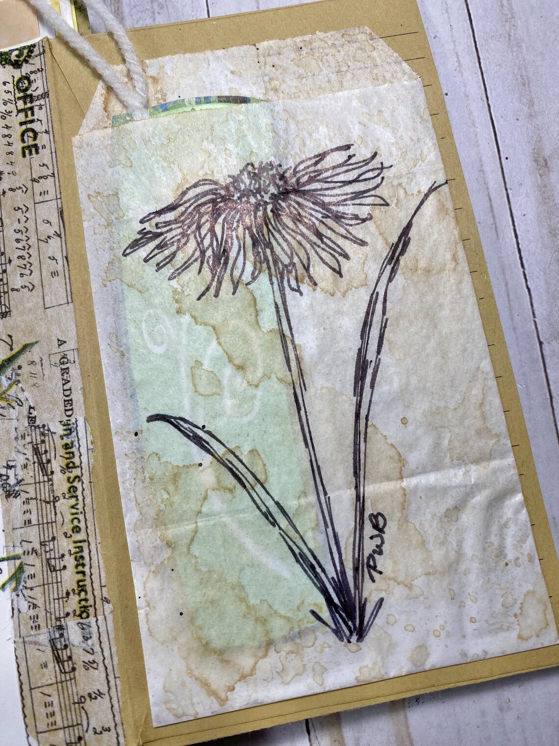 SPRING GARDEN: A Tall Writing Journal Book Photo Album - Etsy