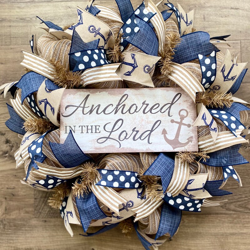 Christian Wreath - Etsy