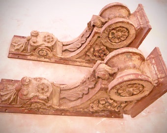 Cast Iron Corbels - Etsy