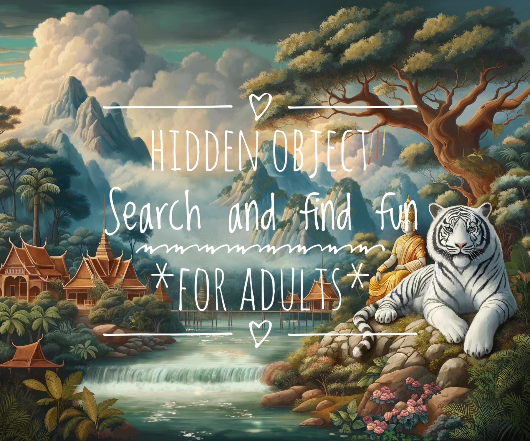 Hidden Object Wall Art Find the Shlong - Etsy