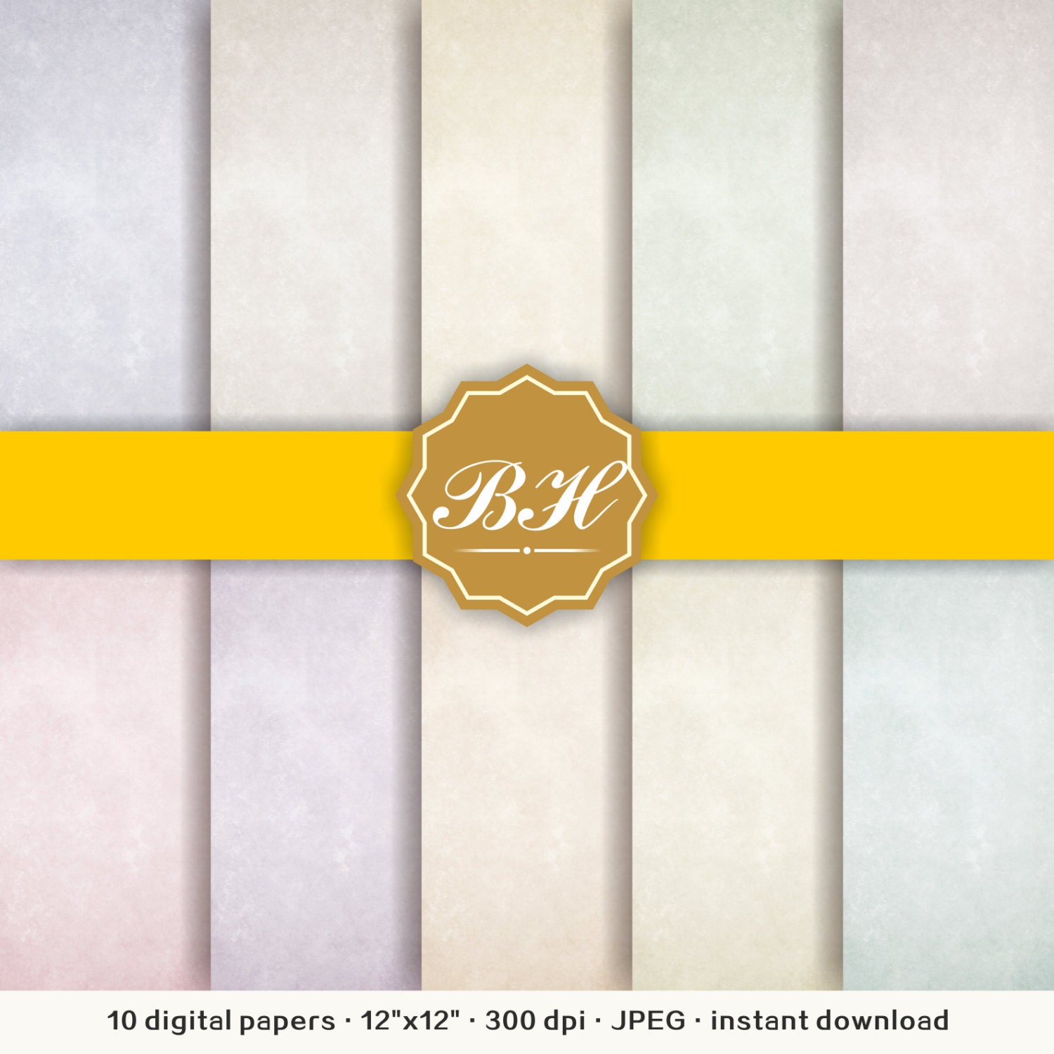 Solid Digital Paper Old Paper Textures Old Digital Paper | Etsy