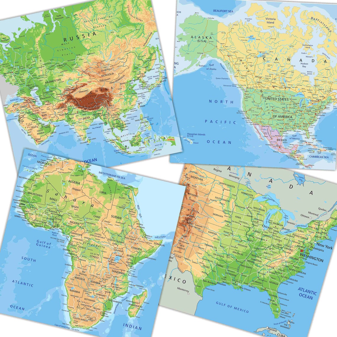 Map Digital Paper Pack World Maps Backgrounds Maps Patterns - Etsy