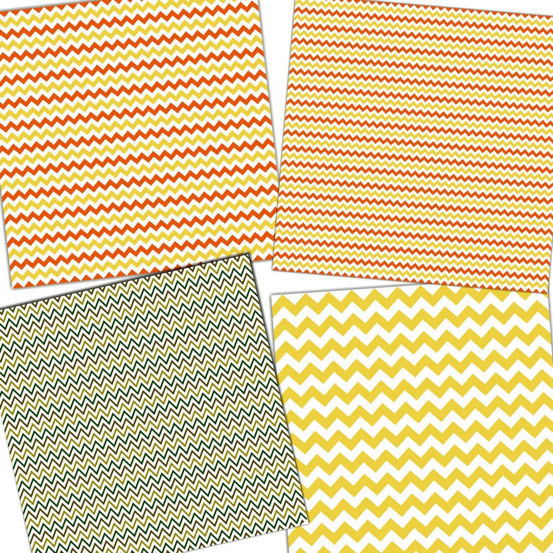 Chevron Digital Paper Chevron Scrapbook Paper Chevron | Etsy