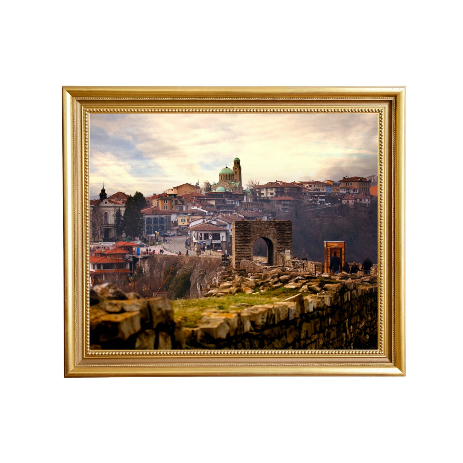 Gold Picture Frame Clipart Digital Picture Frames Frame Clip - Etsy