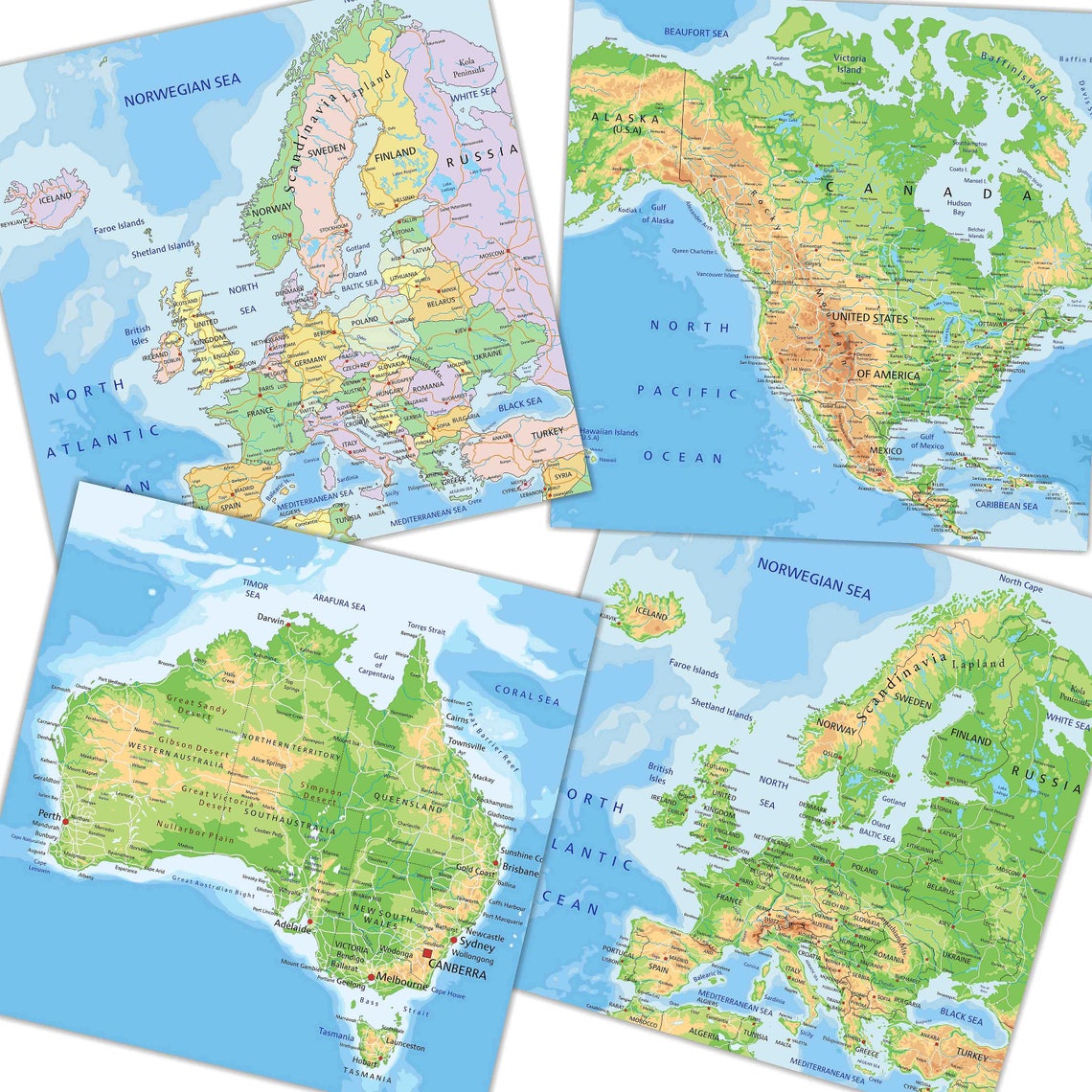 Map Digital Paper Pack World Maps Backgrounds Maps Patterns - Etsy