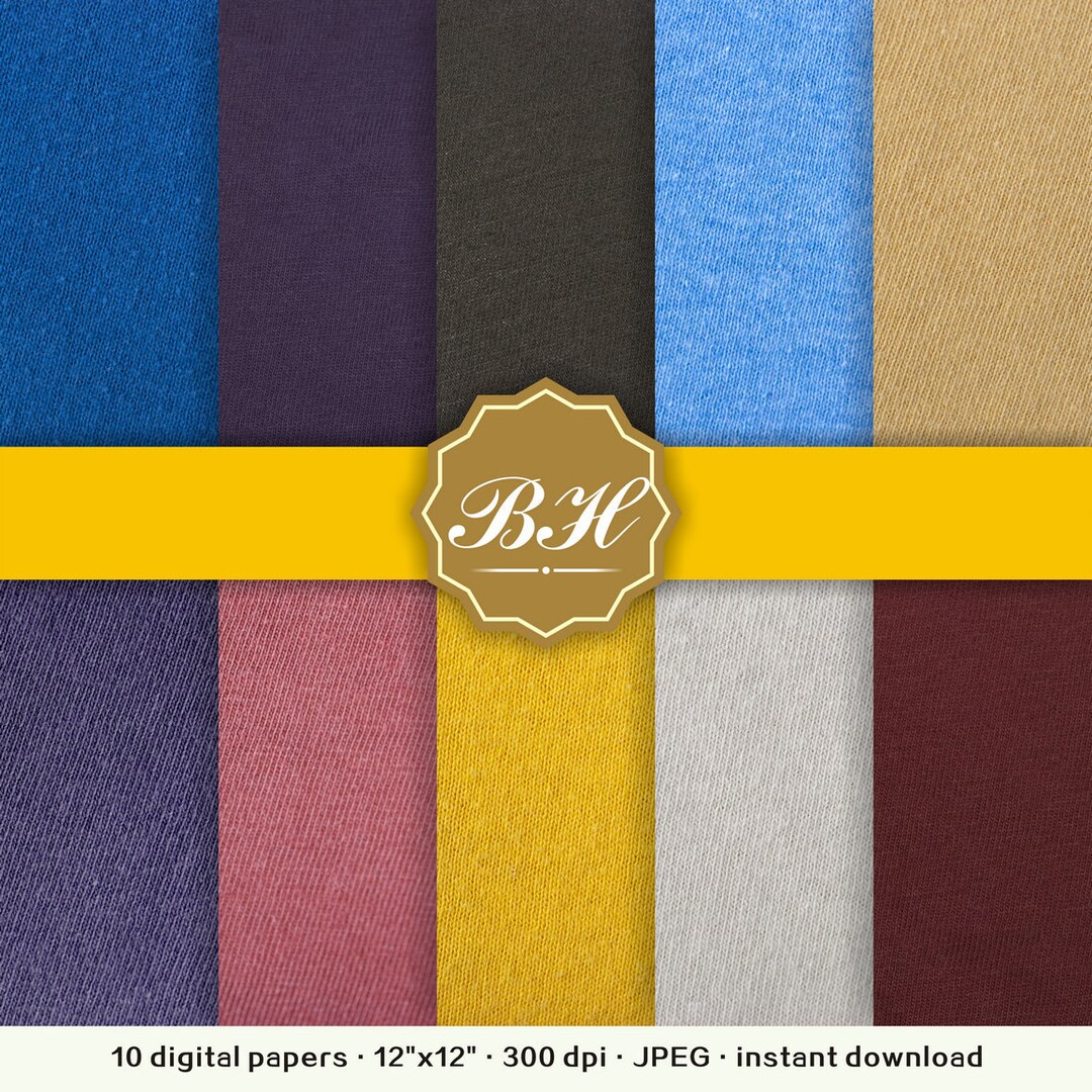 Cotton Digital Paper, Cotton Textures, Fabric Digital Paper, Fabric ...