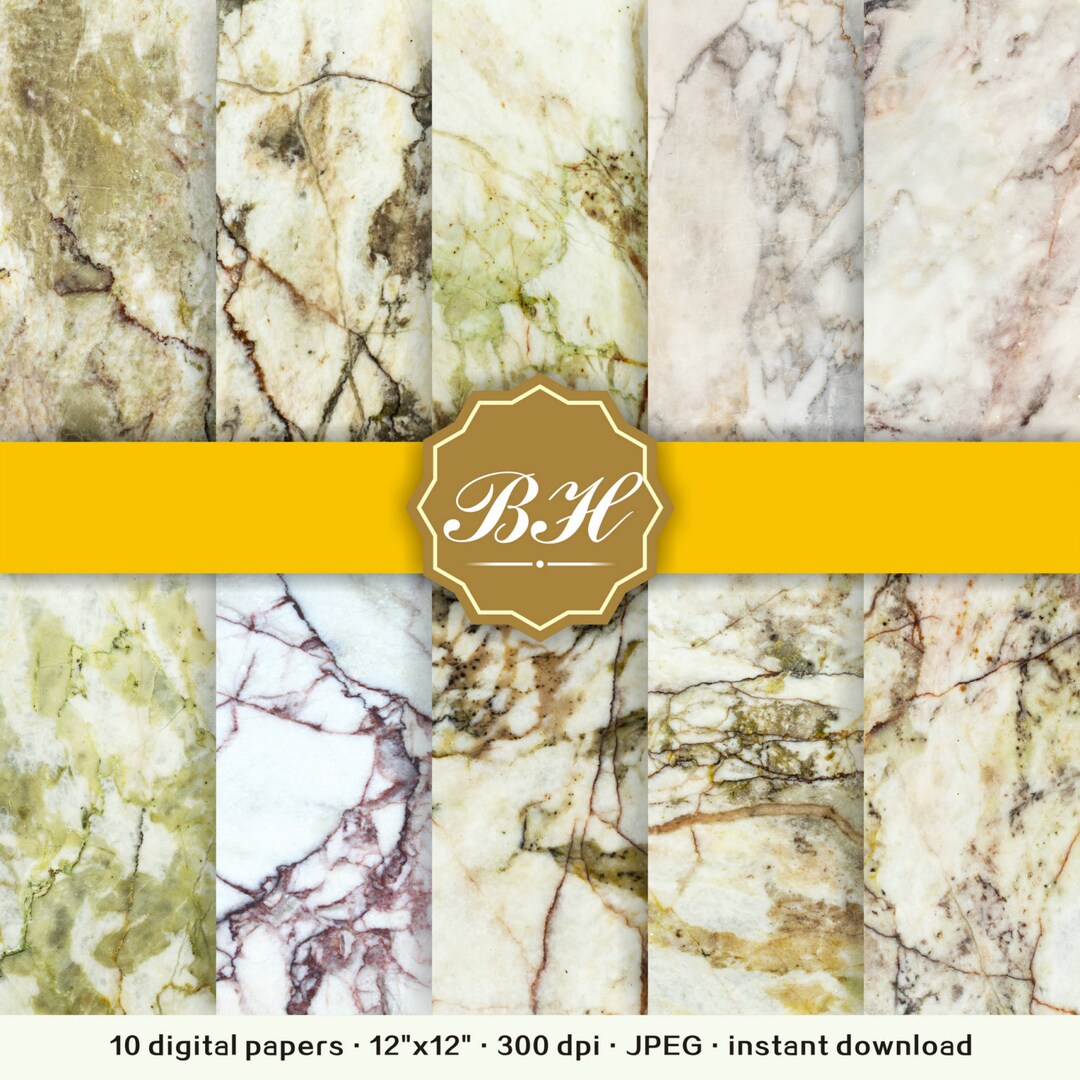 Marble Digital Paper Marble Background Marble Texture - Etsy
