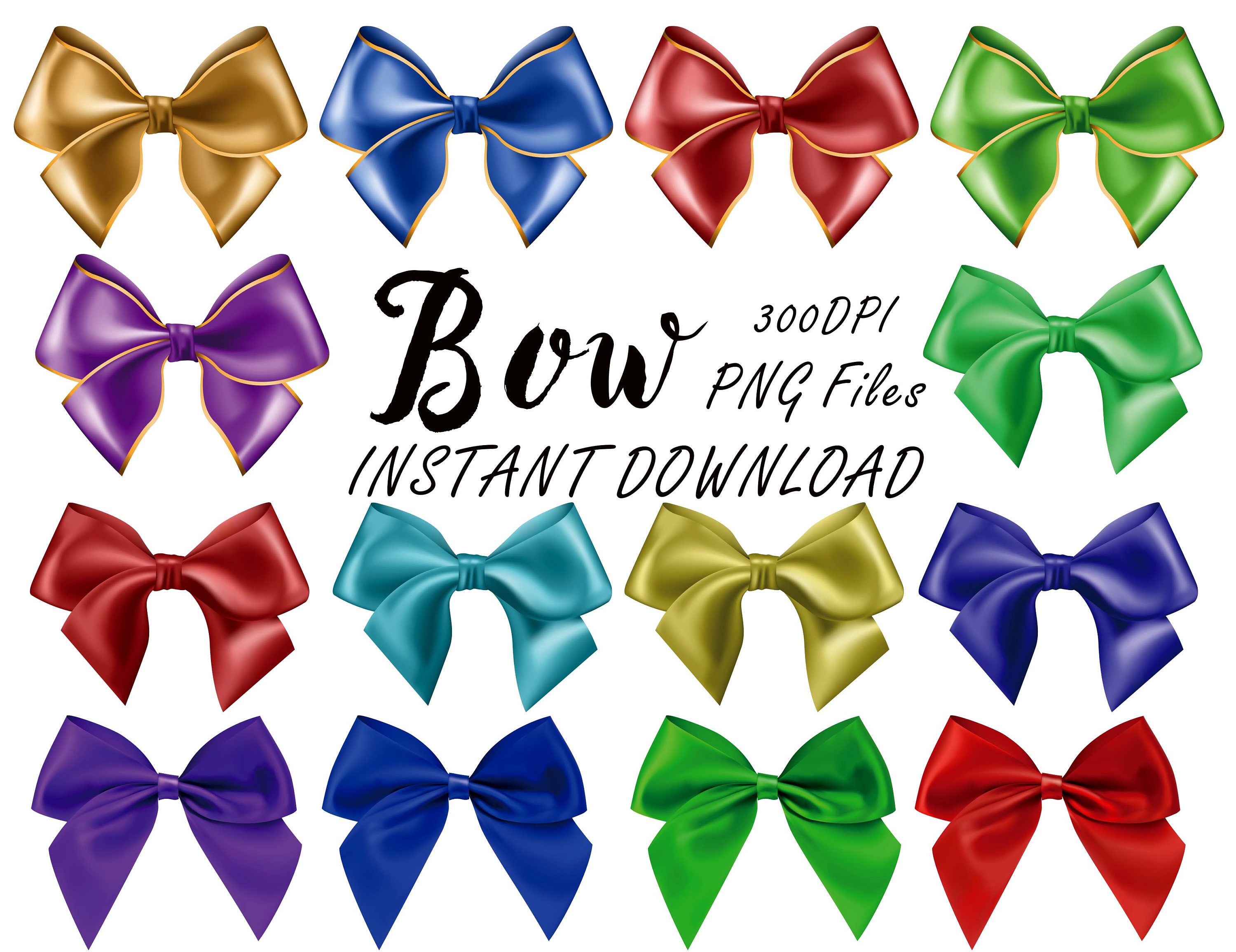 Craft Supplies & Tools Collage Materials 20 Ribbon Clipart Scrapbook ...