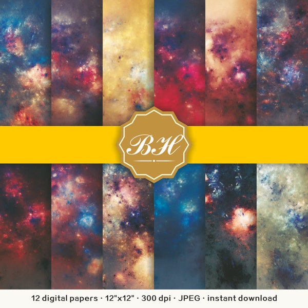 Space Backdrop - Etsy