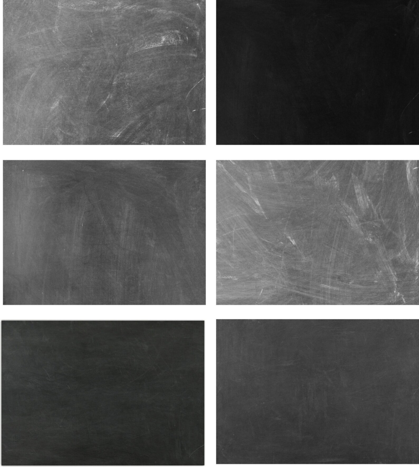 Chalkboard Digital Paper 5x7 Gray Chalkboard Paper - Etsy