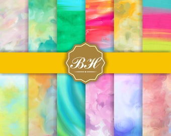 Water Color Paper | Etsy