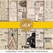 Newspapers Digital Paper Vintage Newspaper Digital Paper Old | Etsy