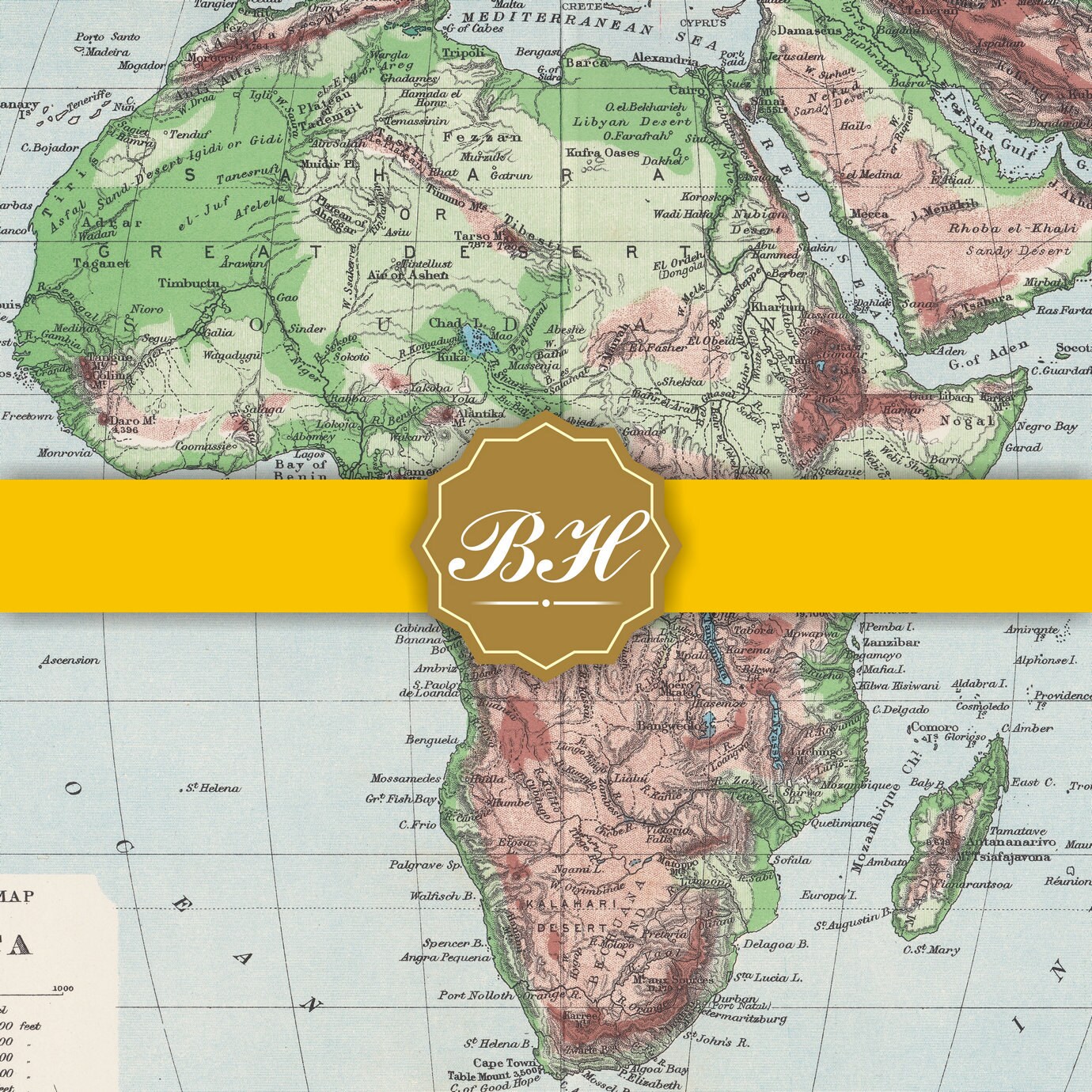 Vintage Map Digital Paper Pack Old World Maps Backgrounds | Etsy