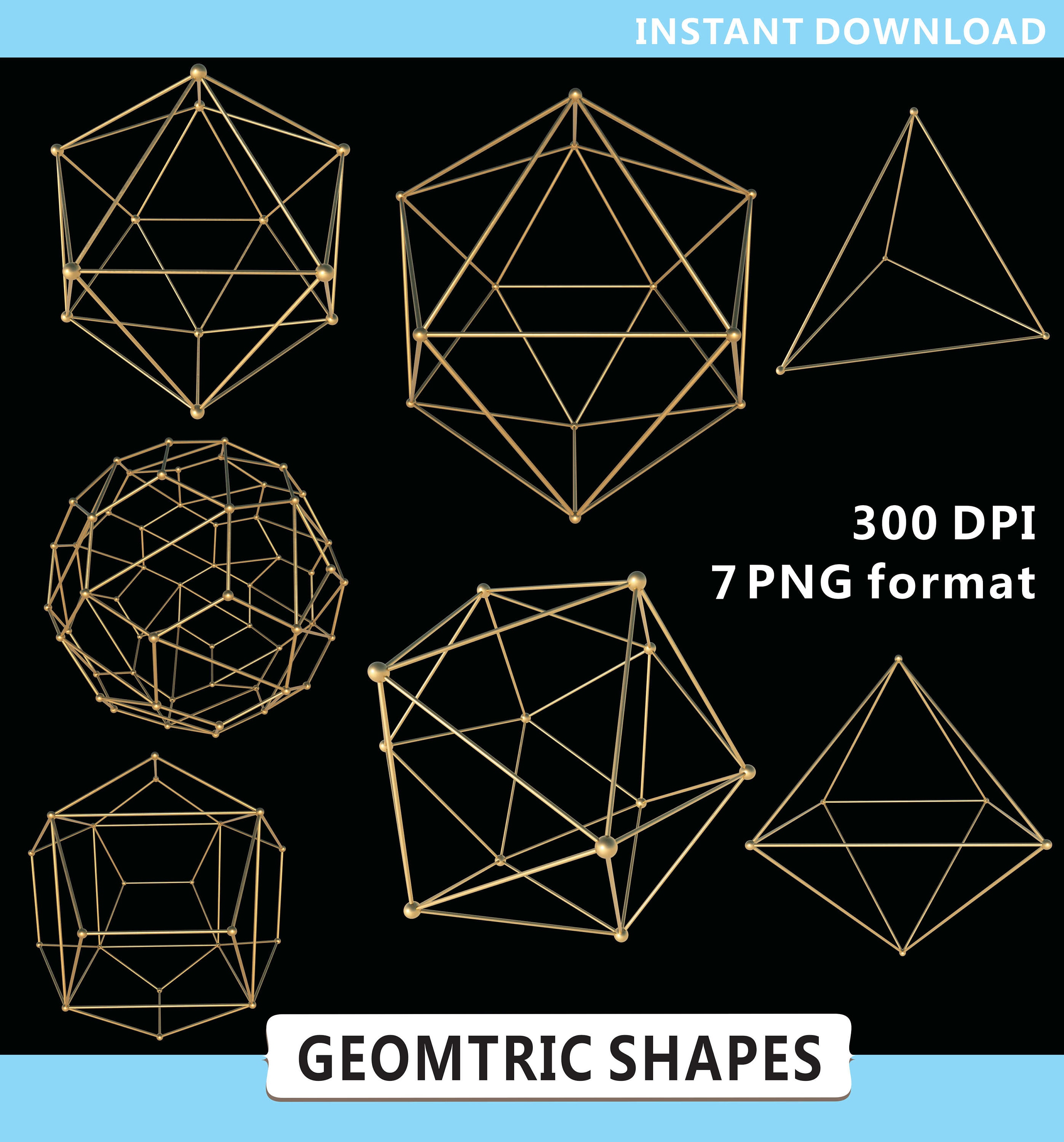 3d Geometric Patterns
