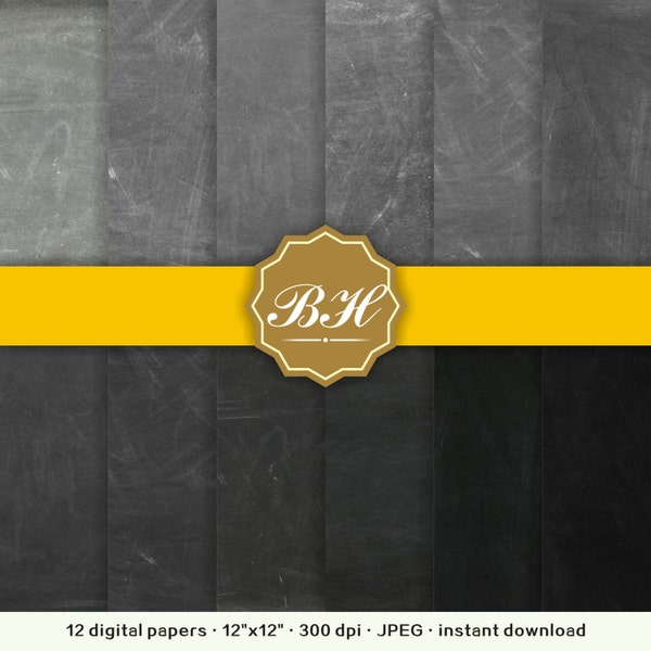 Chalkboard Pattern - Etsy