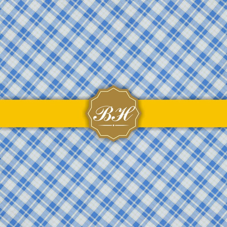 Pastel Plaid Digital Paper Gingham Backgrounds Country Plaid - Etsy