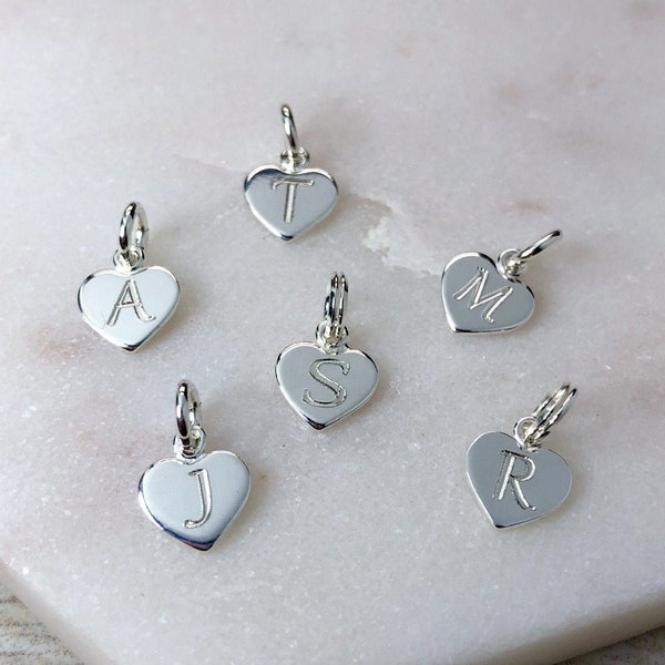 Initial Charm - Etsy UK