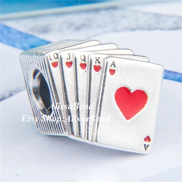 Playing Card Charm - Etsy