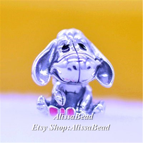Eeyore Charm - Etsy