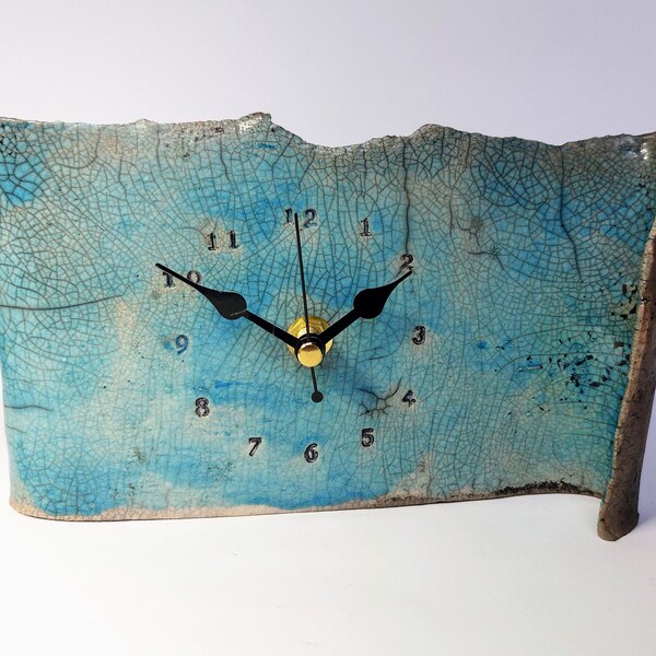 Ceramic Clock - Etsy