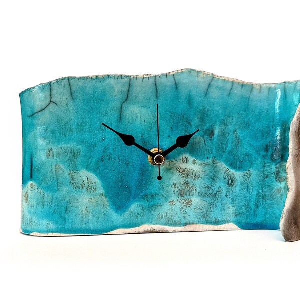 Ceramic Clock - Etsy