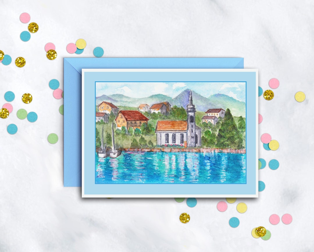 On the Water Card | Blank Note Card | Everyday Card | Lakeside Card ...