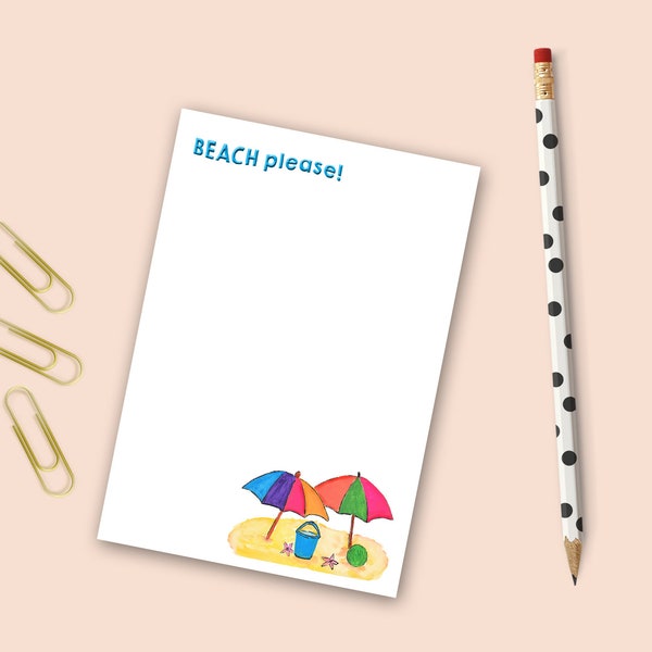 Beach Writing - Etsy