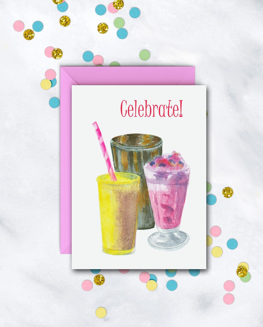 Celebrate Card | Birthday Card | Congratulations Card | Birthday Card ...